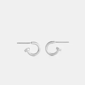 COACH Mini Hoop Earrings