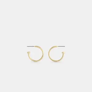 COACH Medium Hoop Earrings