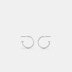 COACH Medium Hoop Earrings