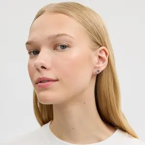 COACH Signature Stud Earrings