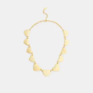 COACH Signature Heart Statement Necklace