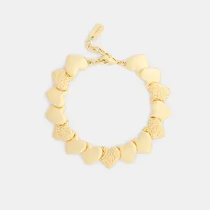 COACH Signature Heart Bracelet