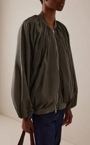 AGOLDE Raffi Nylon Bomber Jacket