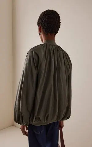 AGOLDE Raffi Nylon Bomber Jacket
