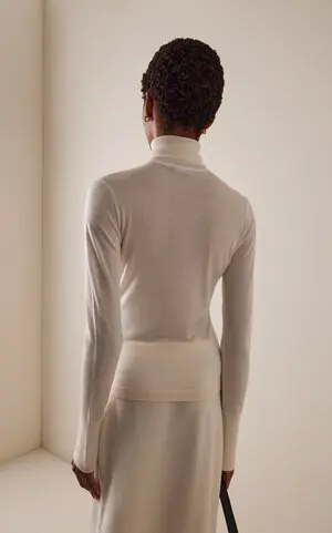 THE PARK Marshall Cashmere-silk Sweater