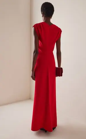 Proenza Schouler Geraldine Crepe Maxi Dress