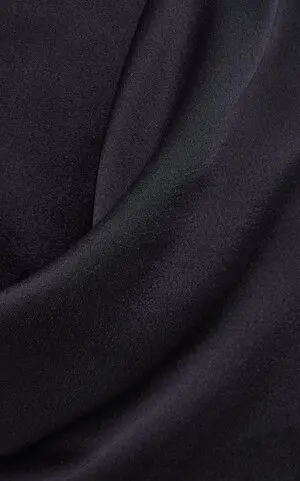 Burc Akyol Caryatid Satin Maxi Skirt