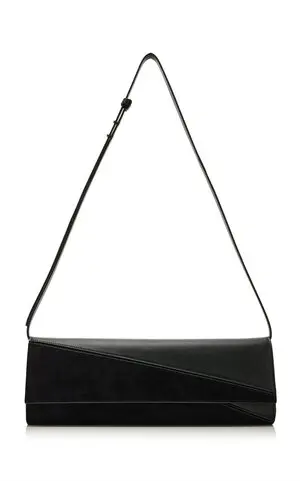 Proenza Schouler Hex Leather Clutch