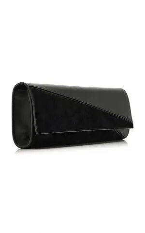 Proenza Schouler Hex Leather Clutch