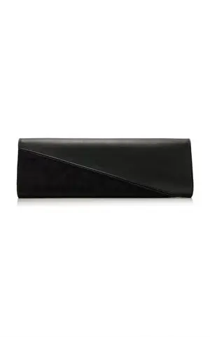 Proenza Schouler Hex Leather Clutch