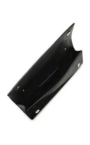 Proenza Schouler Hex Leather Clutch