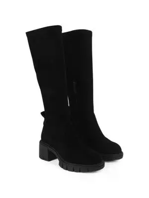 Kurt Geiger Clarence Suede Knee-high Boots