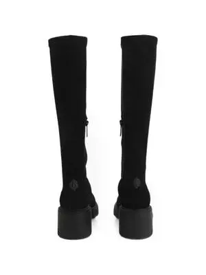 Kurt Geiger Clarence Suede Knee-high Boots