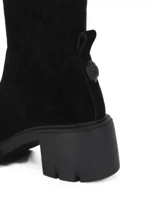 Kurt Geiger Clarence Suede Knee-high Boots
