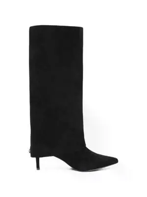Kurt Geiger Mansion Fold Boots - Black