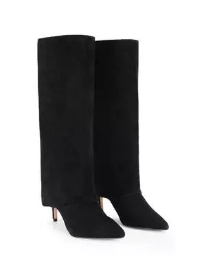 Kurt Geiger Mansion Fold Boots - Black