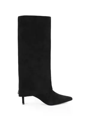 Kurt Geiger Mansion Fold Boots - Black