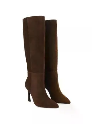 Kurt Geiger Annabel Ruched Knee-high Boots