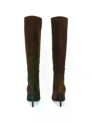 Kurt Geiger Annabel Ruched Knee-high Boots
