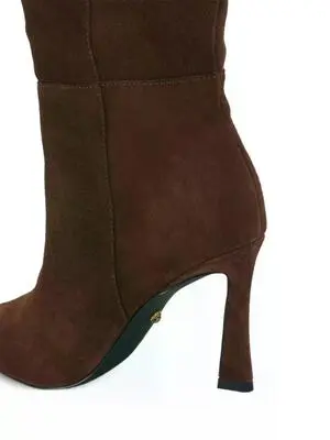 Kurt Geiger Annabel Ruched Knee-high Boots