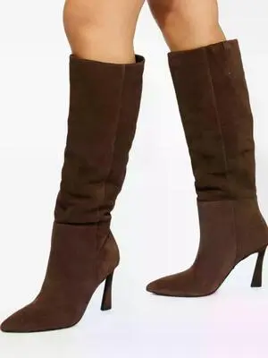 Kurt Geiger Annabel Ruched Knee-high Boots