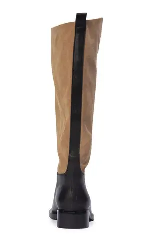 BLACK SUEDE STUDIO Pace Suede Knee Boots
