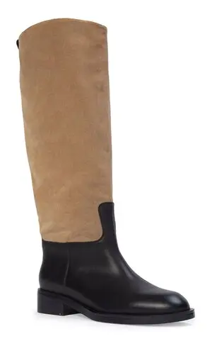 BLACK SUEDE STUDIO Pace Suede Knee Boots