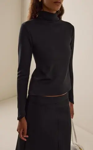 THE PARK Lela Top - Black