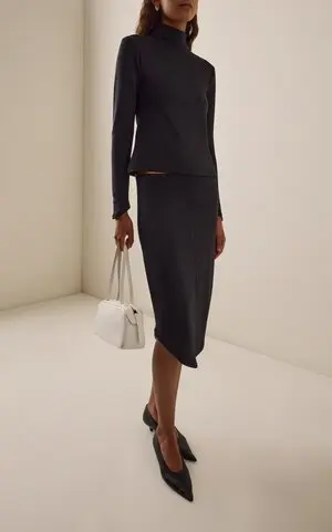 THE PARK Lela Top - Black