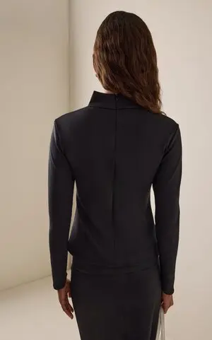 THE PARK Lela Top - Black