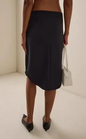 THE PARK Rose Midi Skirt