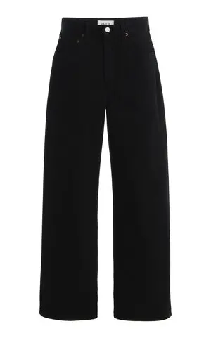 AGOLDE Low Curve Rigid Jeans - Black