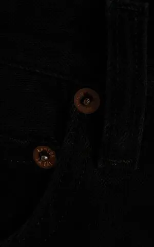 AGOLDE Low Curve Rigid Jeans - Black