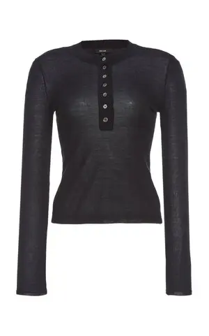 THE PARK Mindy Cashmere-silk Sweater