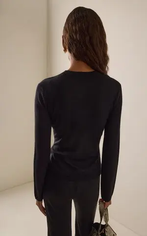 THE PARK Mindy Cashmere-silk Sweater