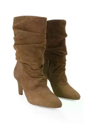 Kurt Geiger Elizabeth Slouch Boots - Brown