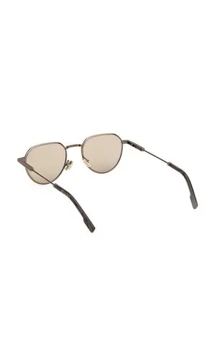 ZEGNA EYEWEAR Zegna Antique Light Gold Sunglasses