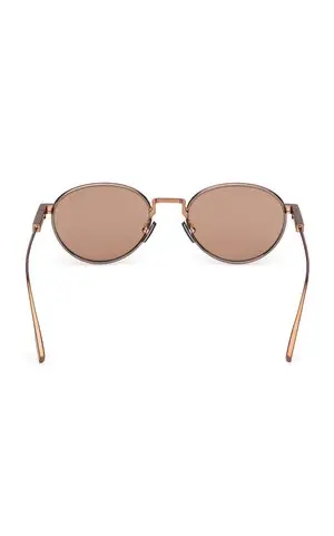 ZEGNA EYEWEAR Zegna Matte Satin Aniline Sunglasses