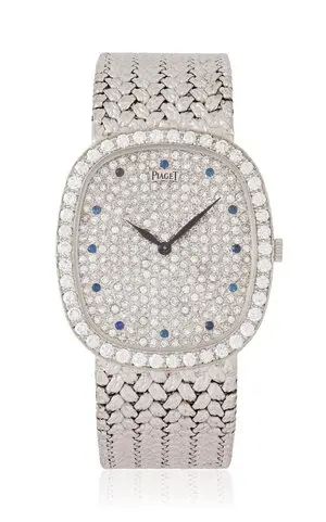 STEPHANIE WINDSOR Piaget Vintage Watch - Silver