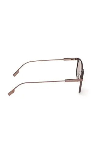 ZEGNA EYEWEAR Zegna Matte Sunglasses - Brown