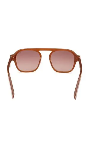 ZEGNA EYEWEAR Zegna Shiny Light Sunglasses