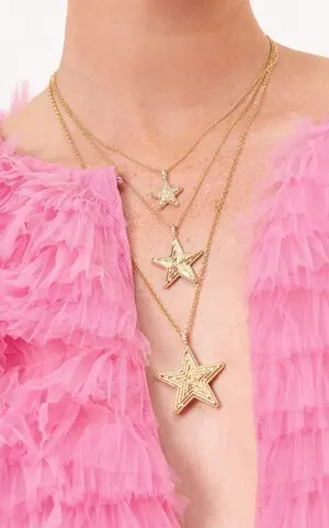 SIG WARD Mega Star Power Diamond Necklace