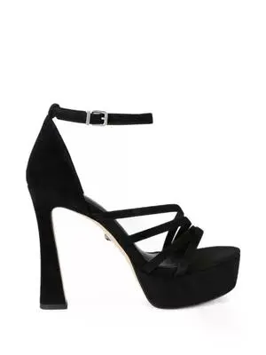 Kurt Geiger Annabel Platform Sandals - Black
