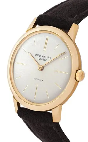 STEPHANIE WINDSOR Patek Philippe X Güeblin Calatrava Vintage Watch