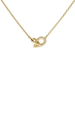 ENGELBERT Drop Link Pendant - Yellow