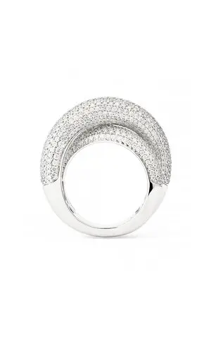 ENGELBERT Infinity Loop Ring Medium Full Pav