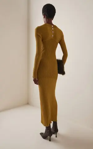 Proenza Schouler Roux Knit Midi Dress