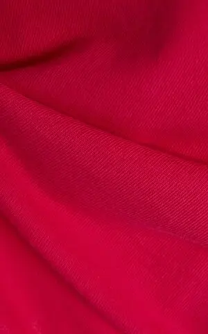 AGOLDE Adine Shrunken Tee - Pink