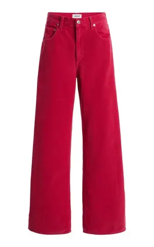AGOLDE Low Curve Corduroy Jeans