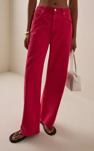 AGOLDE Low Curve Corduroy Jeans